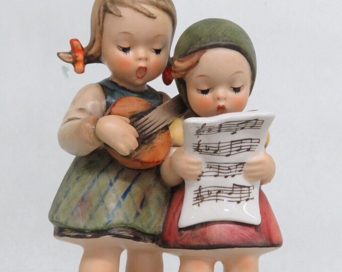Hummel Goebel 336 Close Harmony German Porcelain Figurine 3987B - Etsy