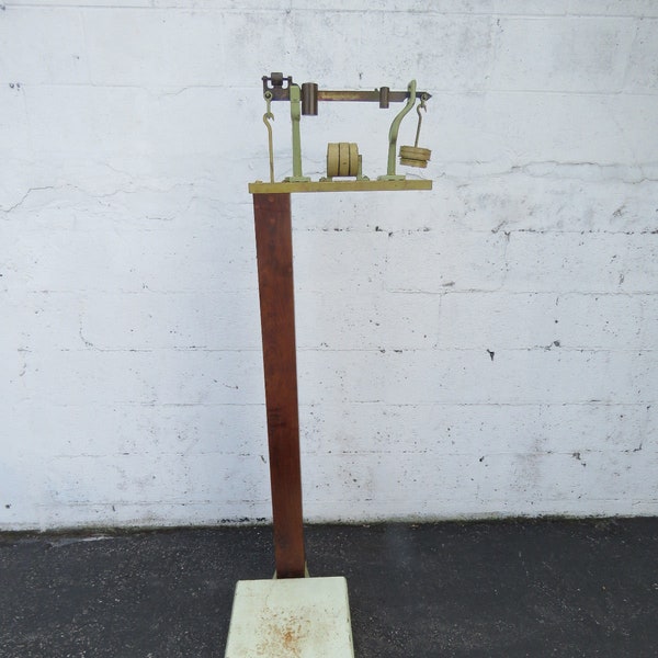 Antique Platform Scales - Etsy