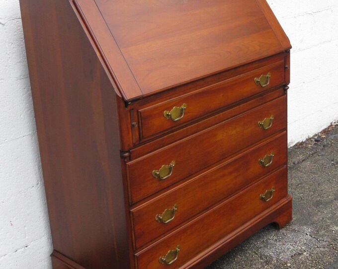 Barbos Furniture Solid Wood Secretary Desk 5646 SHIPPING NOT INCLUDED ...