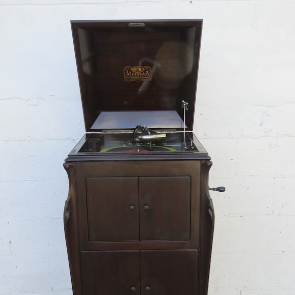 Victrola - Etsy