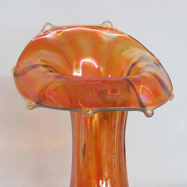 Carnival Glass Jack in Pulpit - Etsy