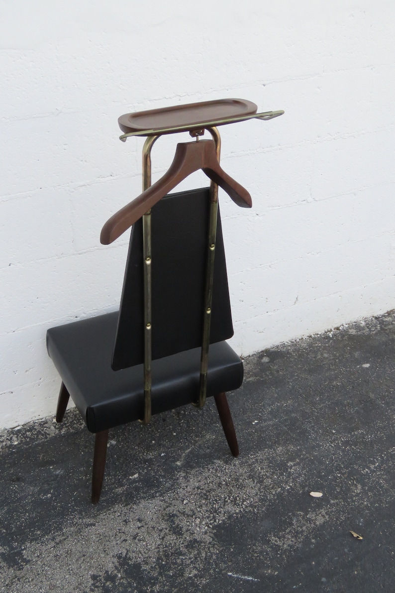 Mid Century Modern Vintage Valet Butler Chair by Nova Product 2358 ...