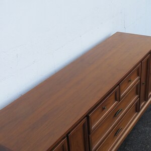 Dixie Mid Century Long Dresser Sideboard Credenza Media Console ...