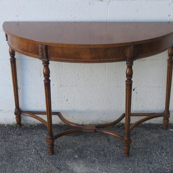 Demilune Table - Etsy