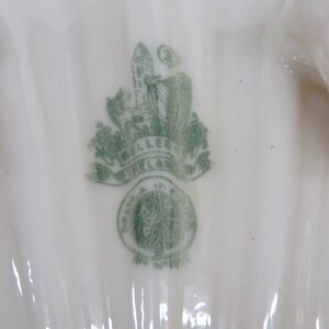 Belleek Bone China Neptune Sea Shell Shaped Bowls Seashell Feet a Pair ...