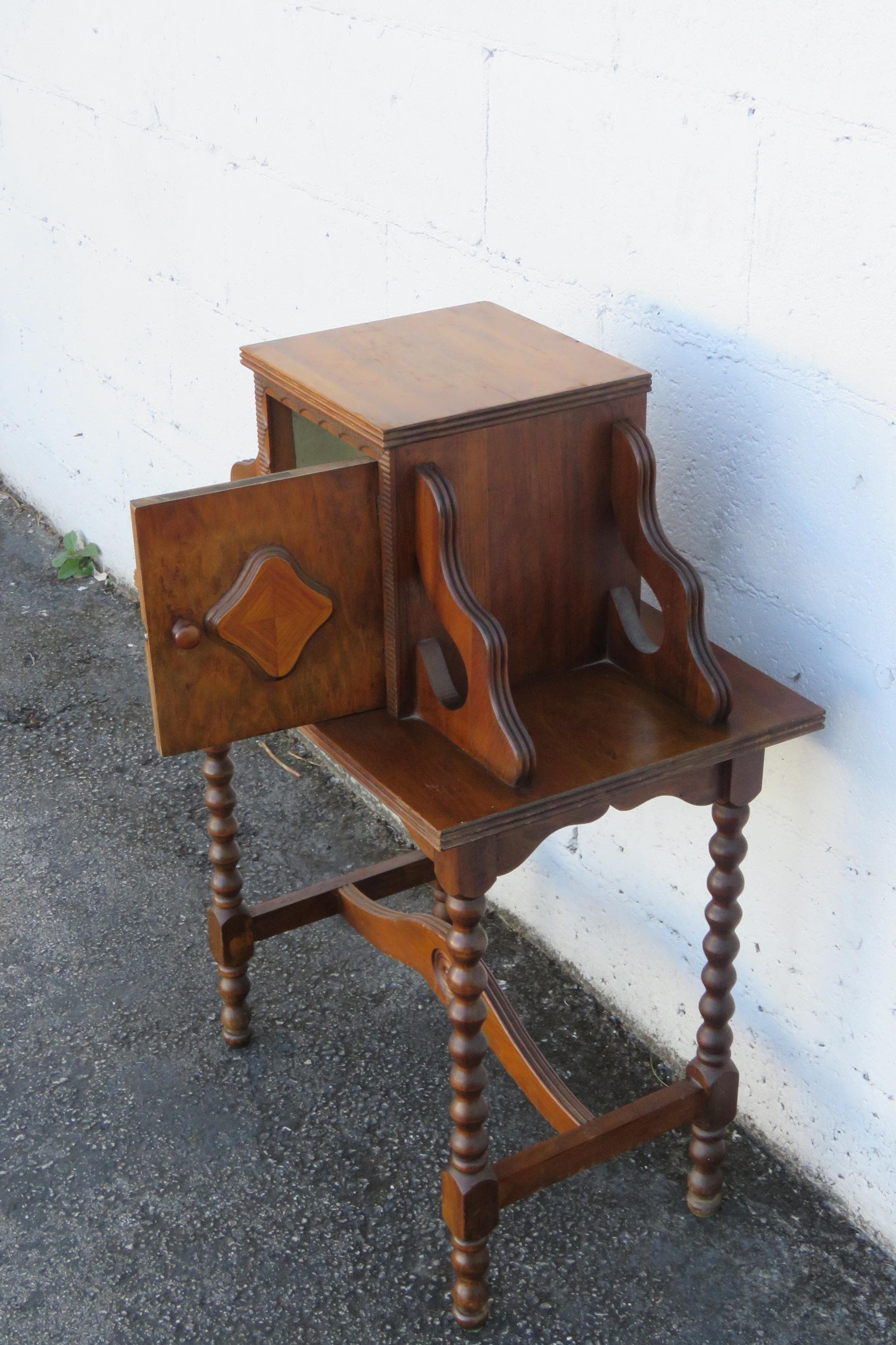Early 1900s Cigar Tobacco Humidor Chest Box Cabinet 5693 SHIPPING NOT ...
