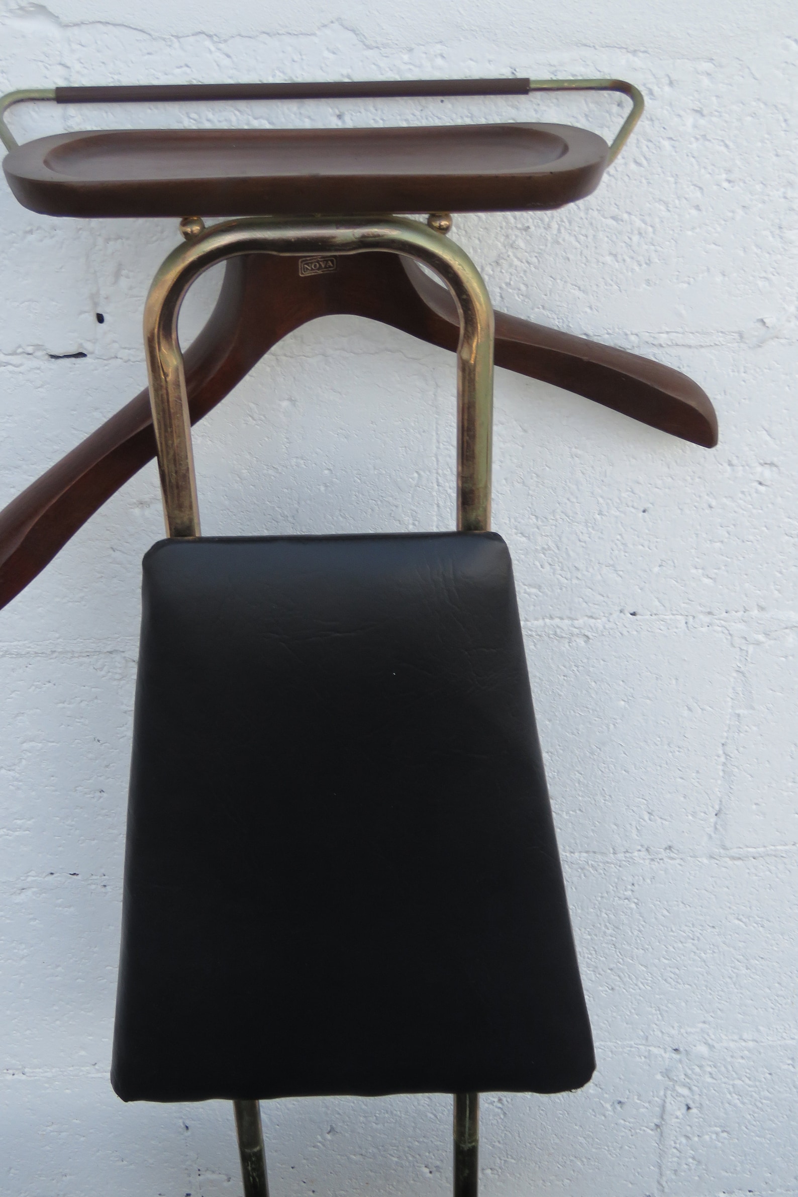 Mid Century Modern Vintage Valet Butler Chair by Nova Product - Etsy