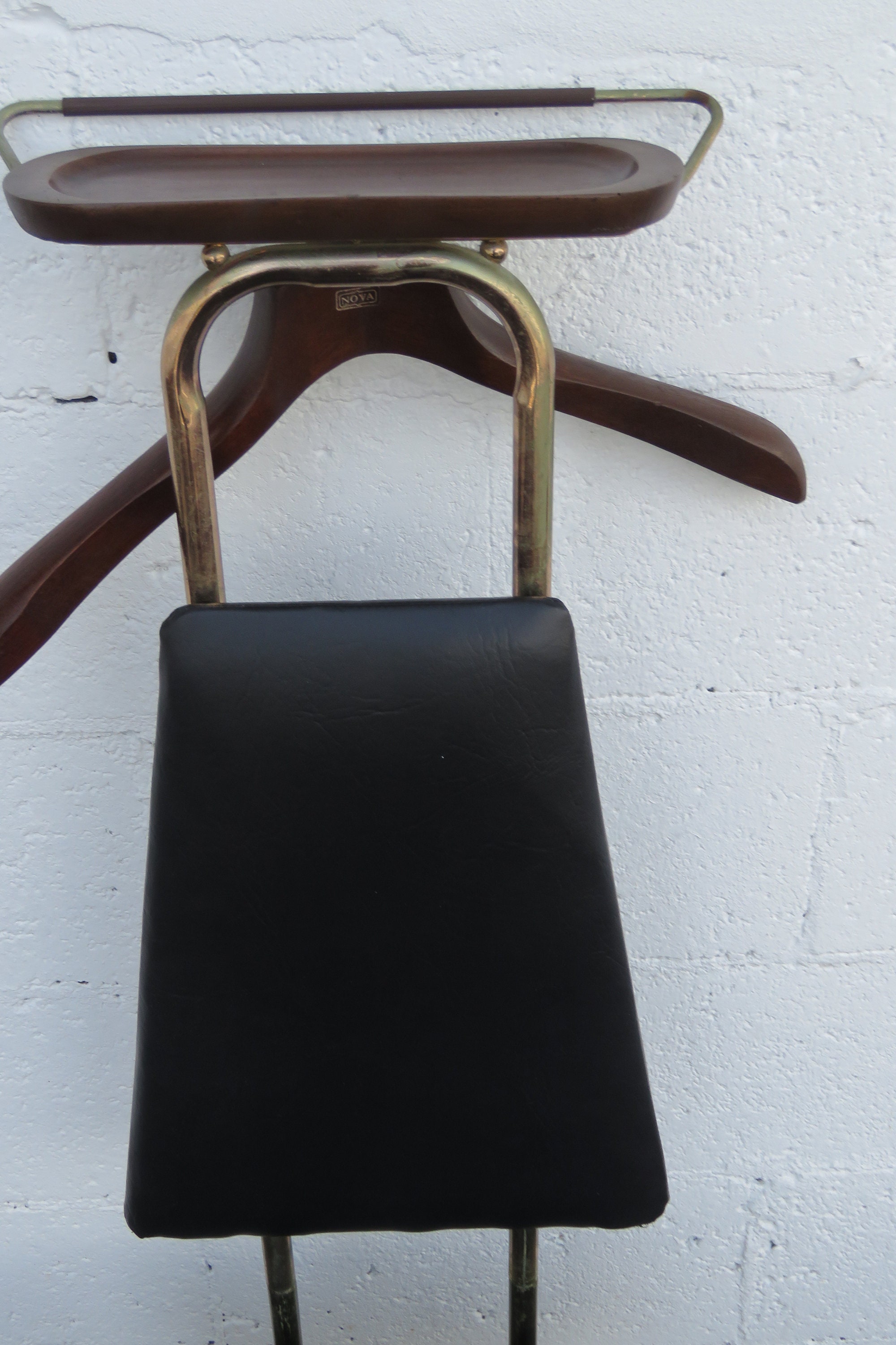 Mid Century Modern Vintage Valet Butler Chair by Nova Product 2358 ...
