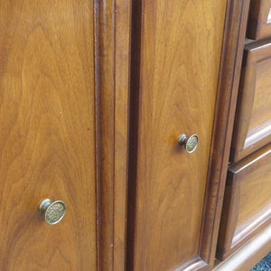 Dixie Mid Century Long Dresser Sideboard Credenza Media Console ...