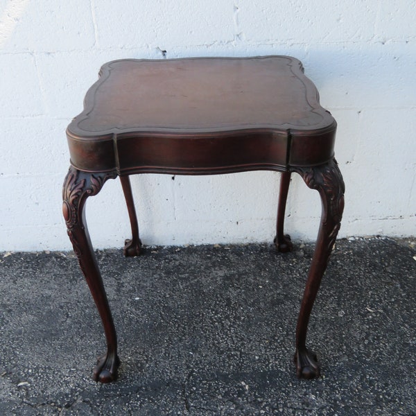 Claw Foot Table - Etsy