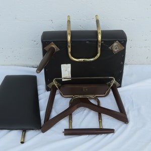 Mid Century Modern Vintage Valet Butler Chair by Nova Product 2358 ...