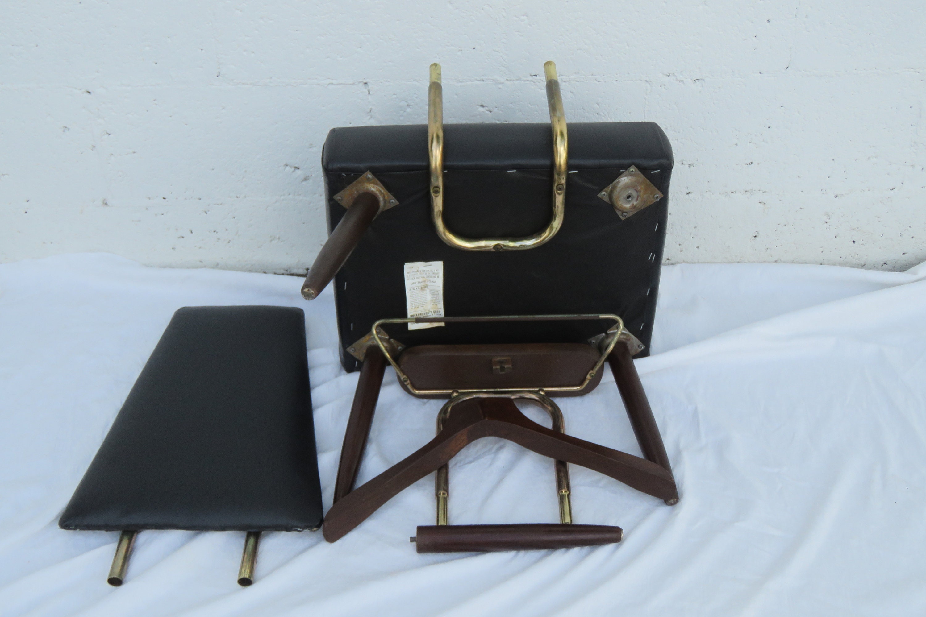 Mid Century Modern Vintage Valet Butler Chair by Nova Product - Etsy