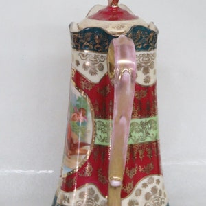 Royal Vienna Austria Cameo Porcelain Chocolate Coffee Tea Pot Pitcher ...