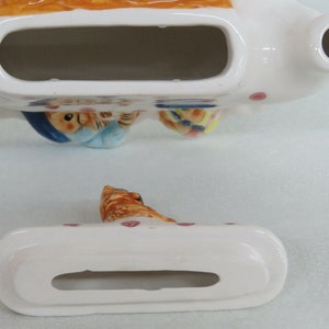 Tea Nee Sitting Pretty Teddy Bear Collection Vintage Teapot 1291B - Etsy