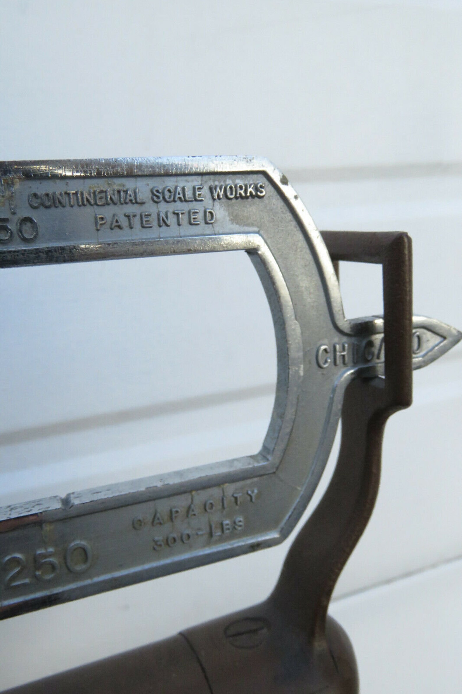 1950's Deco Continental Scale Works Upright Doctors Scale | Etsy