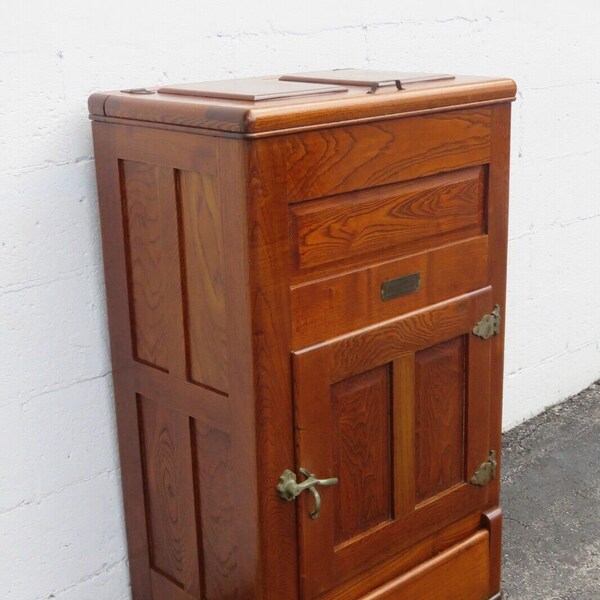 Antique Ice Box - Etsy