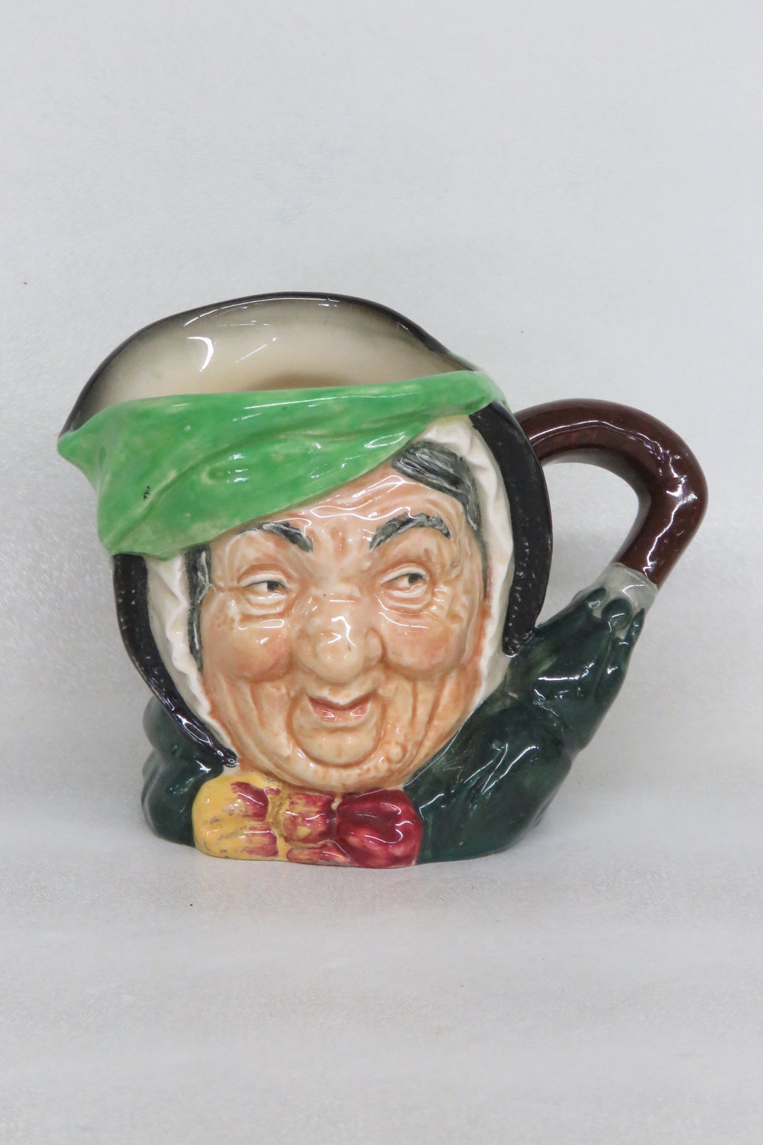 Royal Doulton Sairey Gamp English Porcelain Small Character Mug 3814B ...
