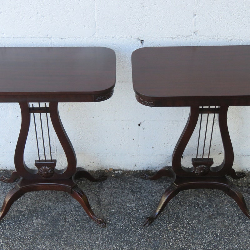 Claw Foot Table - Etsy