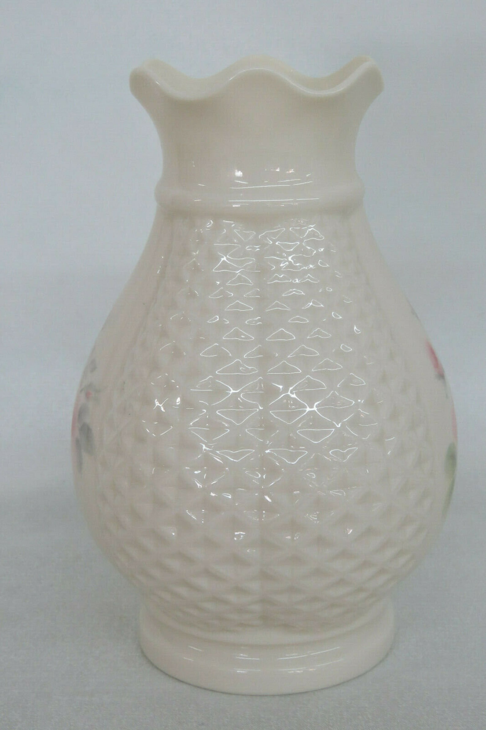 Donegal China Irish Parian Rose Pattern Porcelain Vase 2239B | Etsy