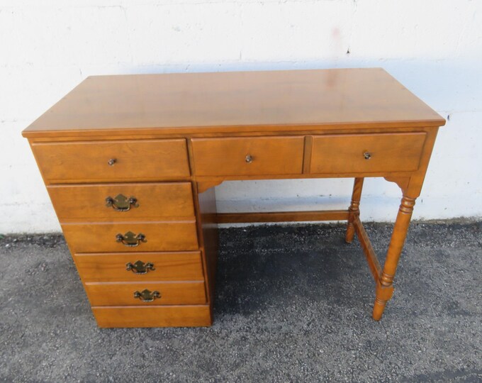 Ethan Allen Baumritter Writing Office Desk 5835 SHIPPING NOT INCLUDED ...
