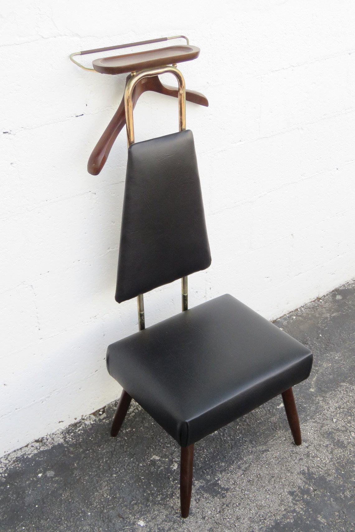 Mid Century Modern Vintage Valet Butler Chair by Nova Product - Etsy