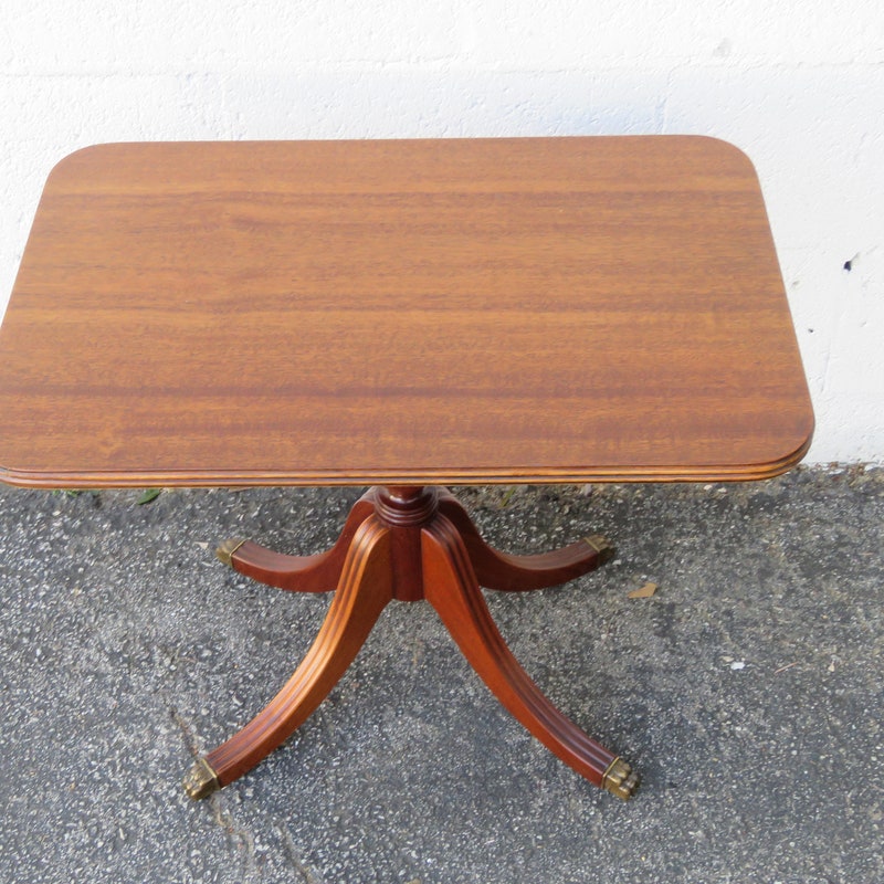 Antique Claw Foot Dining Table - Etsy