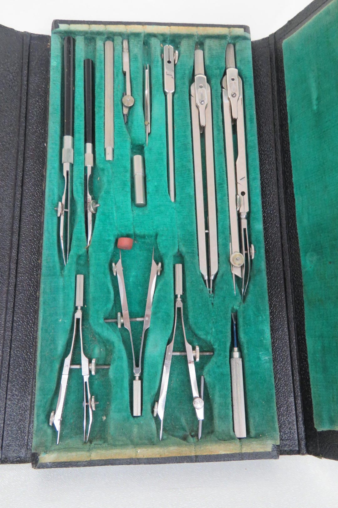 German Drafting Engineering Tool Set in a Case 4350B - Etsy