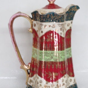 Royal Vienna Austria Cameo Porcelain Chocolate Coffee Tea Pot Pitcher ...