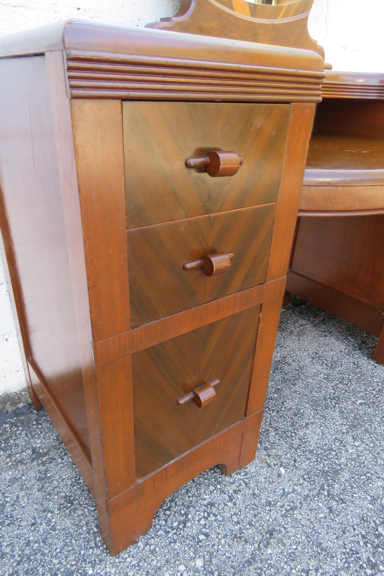 1920s Art Deco Vanity Makeup Table 6157 SHIPPING NOT INCLUDED Please ...
