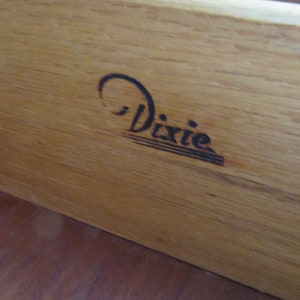 Dixie Mid Century Long Dresser Sideboard Credenza Media Console ...