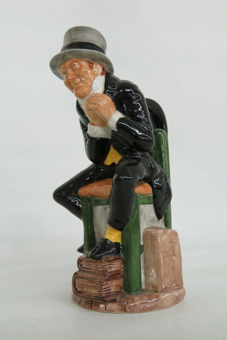 Wood and Sons Uriah Heep Charles Dickens Franklin Porcelain - Etsy