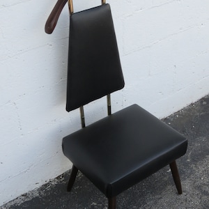 Mid Century Modern Vintage Valet Butler Chair by Nova Product 2358 ...