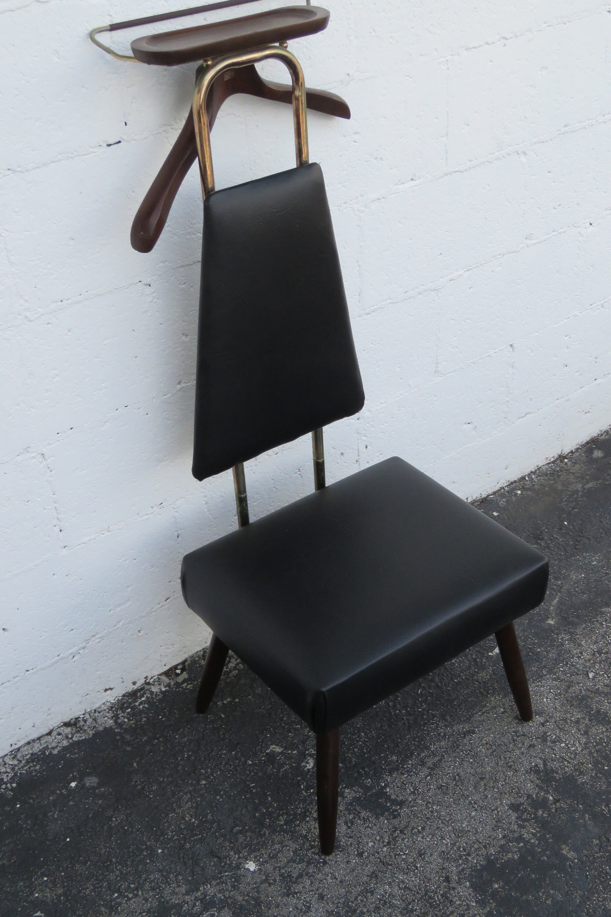 Mid Century Modern Vintage Valet Butler Chair by Nova Product 2358 ...
