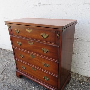 J B Van Sciver Small Dresser Extended Flip Top Chest of Drawers 5542 SHIPPING NOT INCLUDED ...