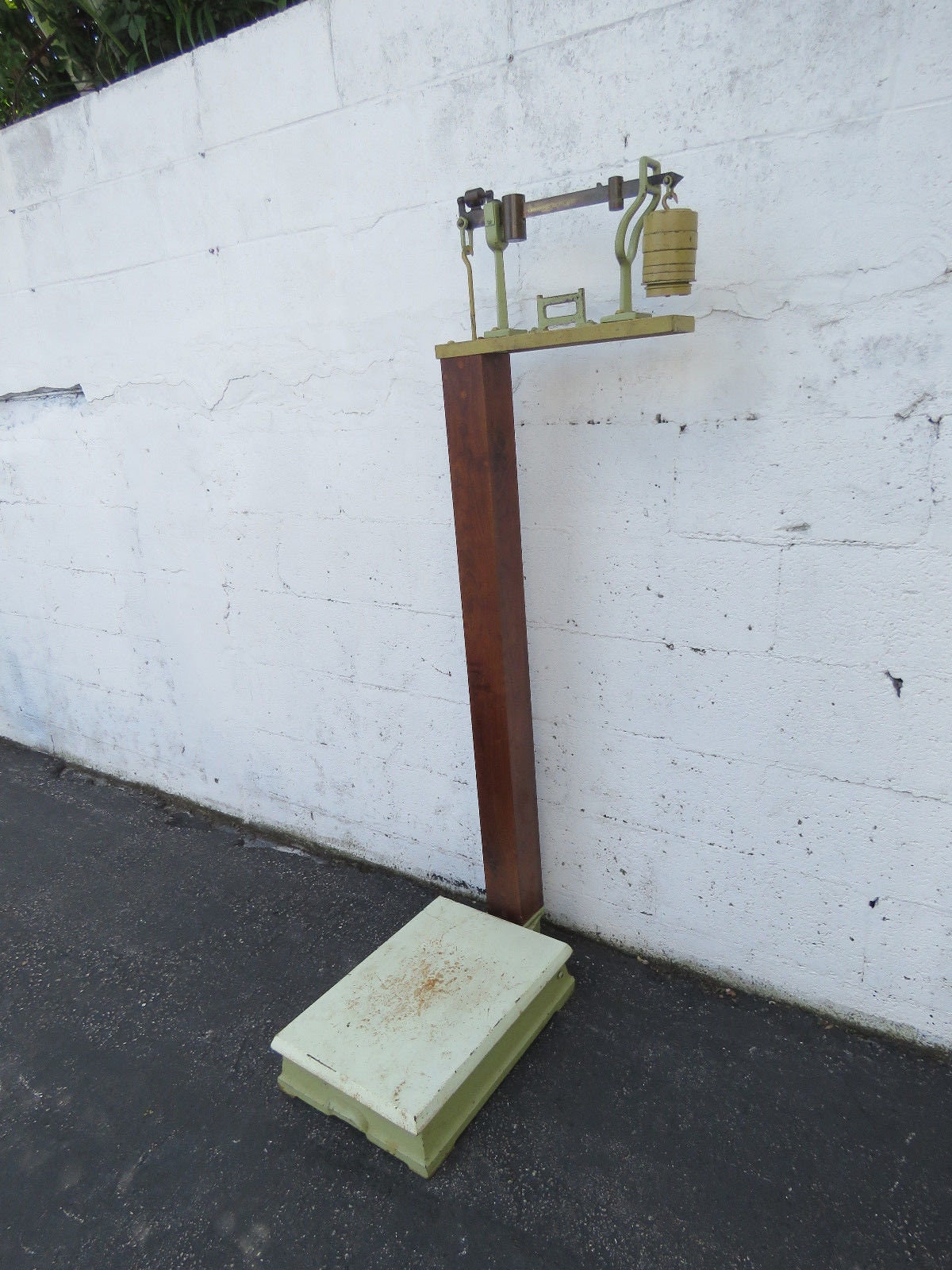 1930s Antique USPS Post Office Platform Upright Shipping Scale - Etsy