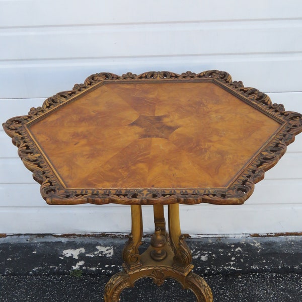 Painted Side Table - Etsy