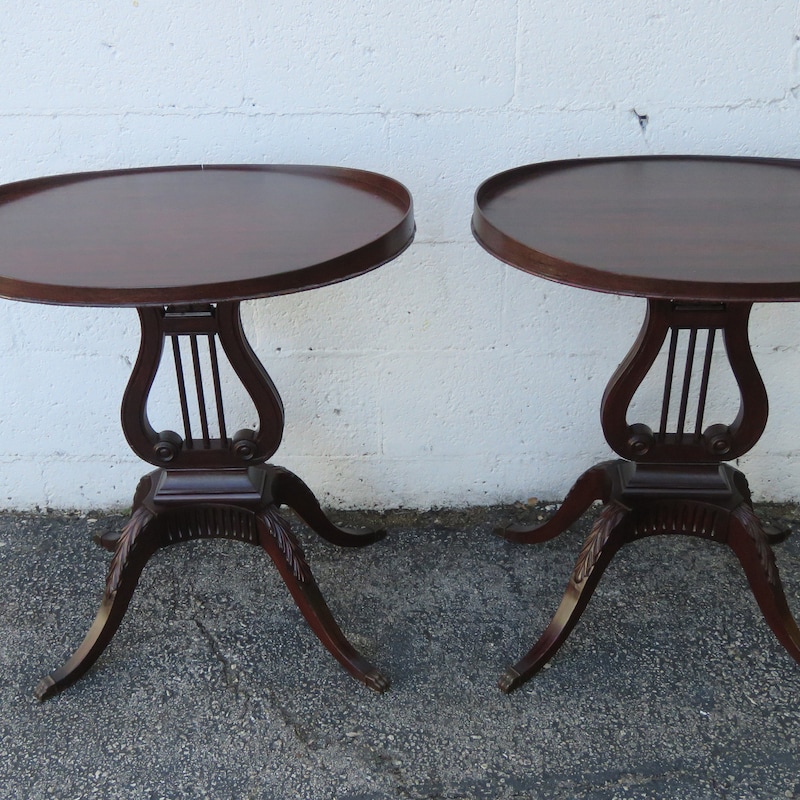 Claw Foot Table - Etsy