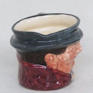 Royal Doulton Tony Weller Small Toby Jug Ceramic Character Mug 3965B - Etsy