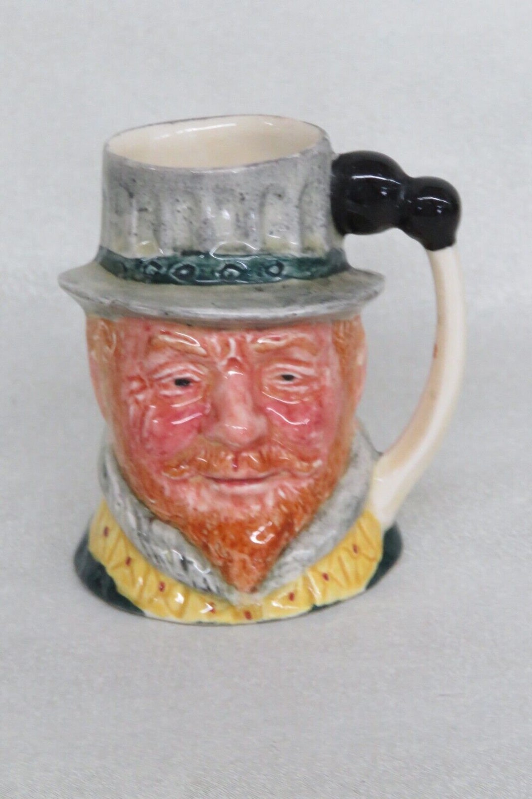 English Lancaster and Sandland Toby Character Drake Mug 3969B - Etsy