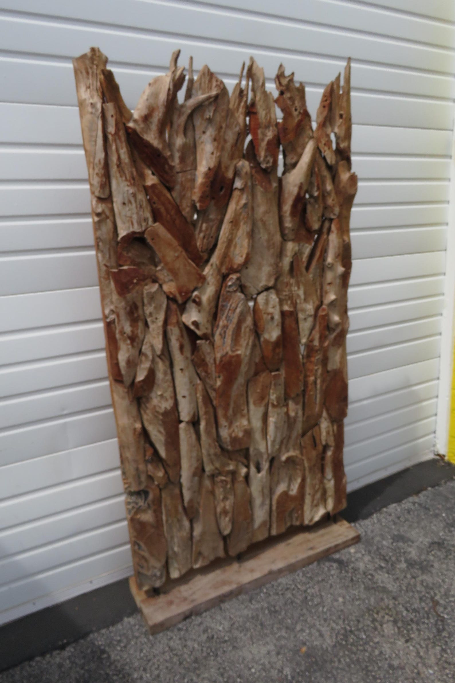 Modern Rustic Driftwood Natural Wood Wall Panel 5638 SHIPPING NOT ...