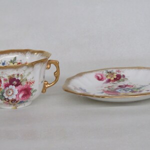 Hammersley Lady Patricia England Bone China Set of Tea Cup and Saucer ...