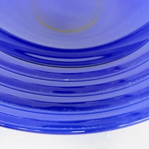 Bormioli Rocco Italy Forum Saphir Cobalt Blue Serving Bowl Centerpiece ...