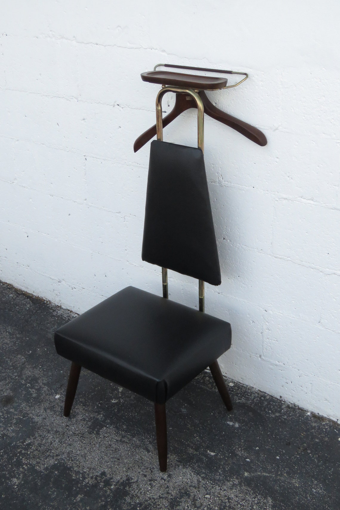 Mid Century Modern Vintage Valet Butler Chair by Nova Product - Etsy