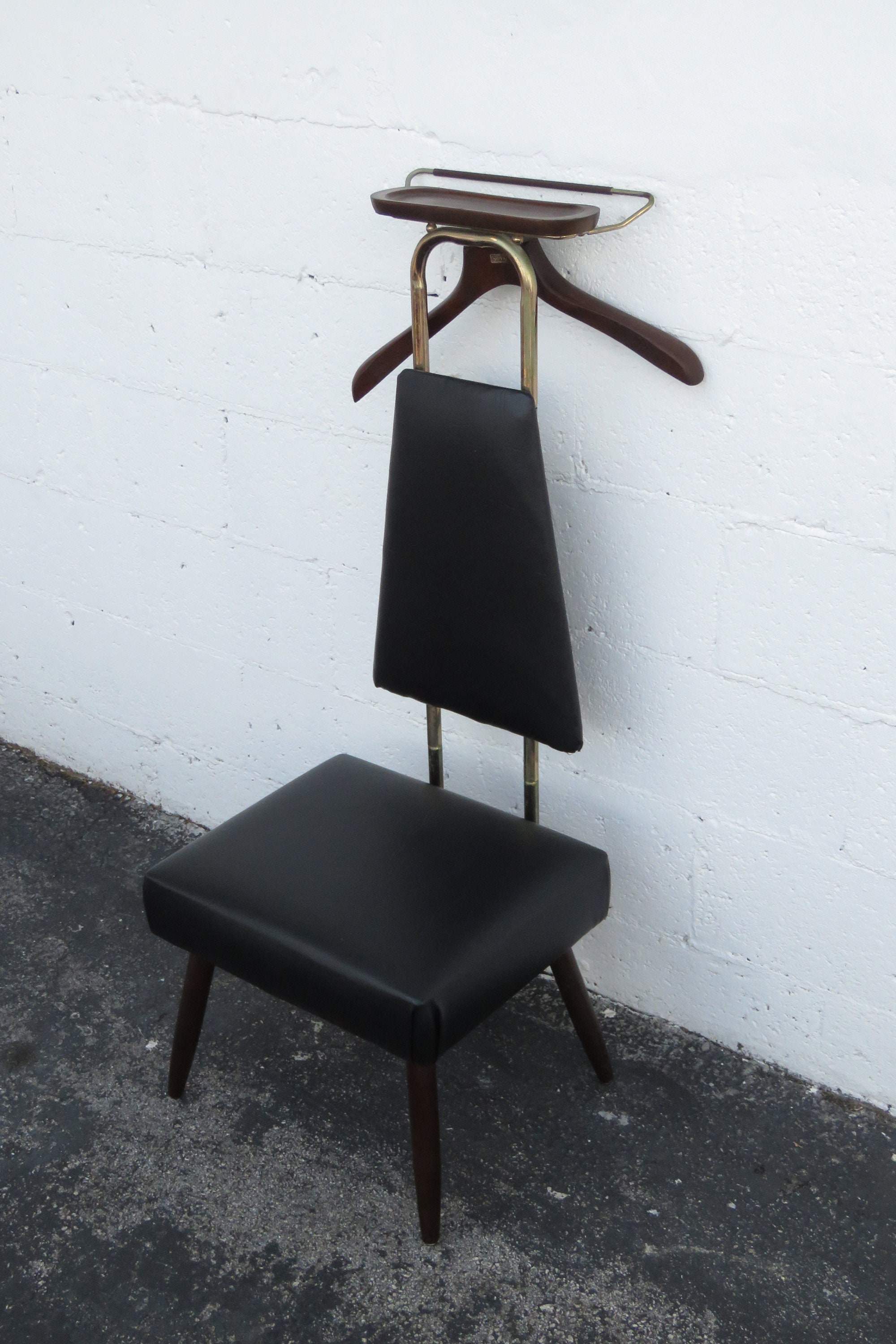 Mid Century Modern Vintage Valet Butler Chair by Nova Product - Etsy
