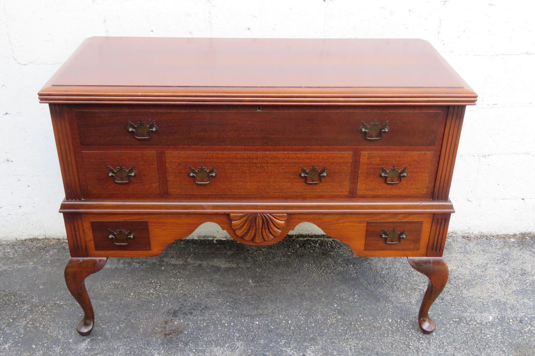 West Branch Novelty Co Tall Cedar Chest Blanket Trunk 5734 SHIPPING NOT ...