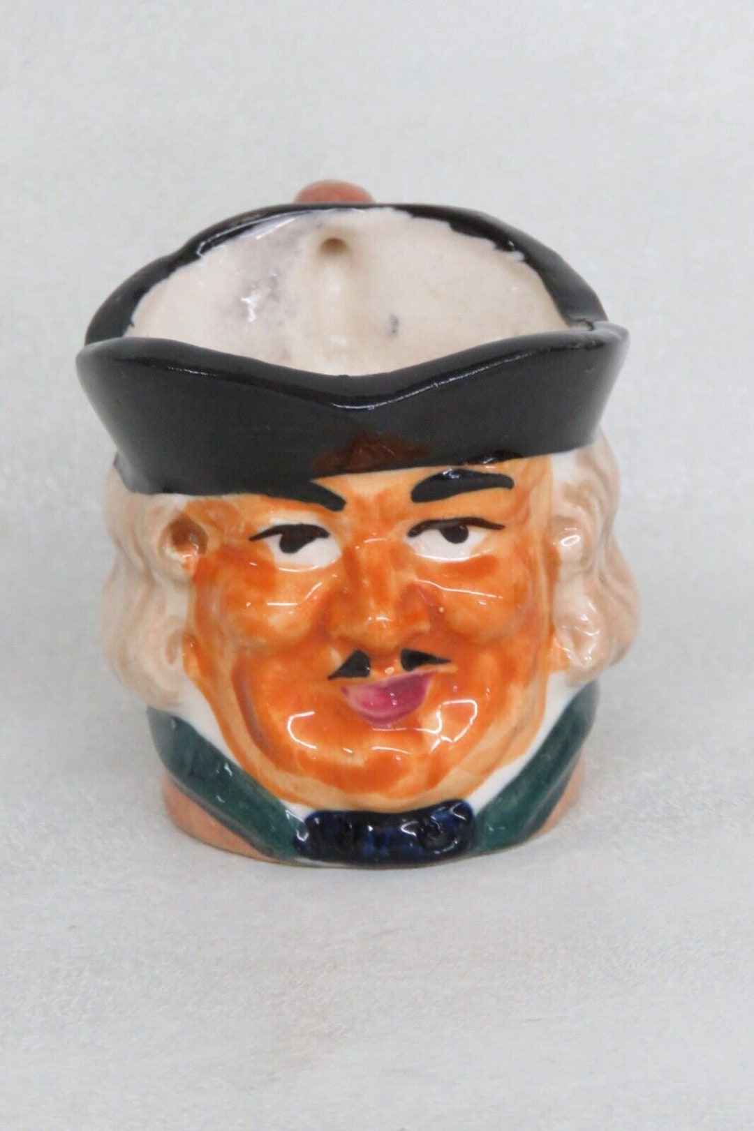 Occupied Japan Porcelain Small Character Toby Mug 3962B - Etsy