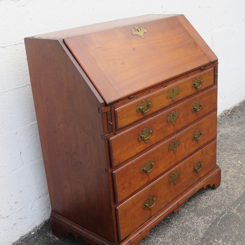19th Century Secretary Desk - Etsy