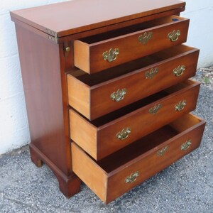 J B Van Sciver Small Dresser Extended Flip Top Chest of Drawers 5542 SHIPPING NOT INCLUDED ...