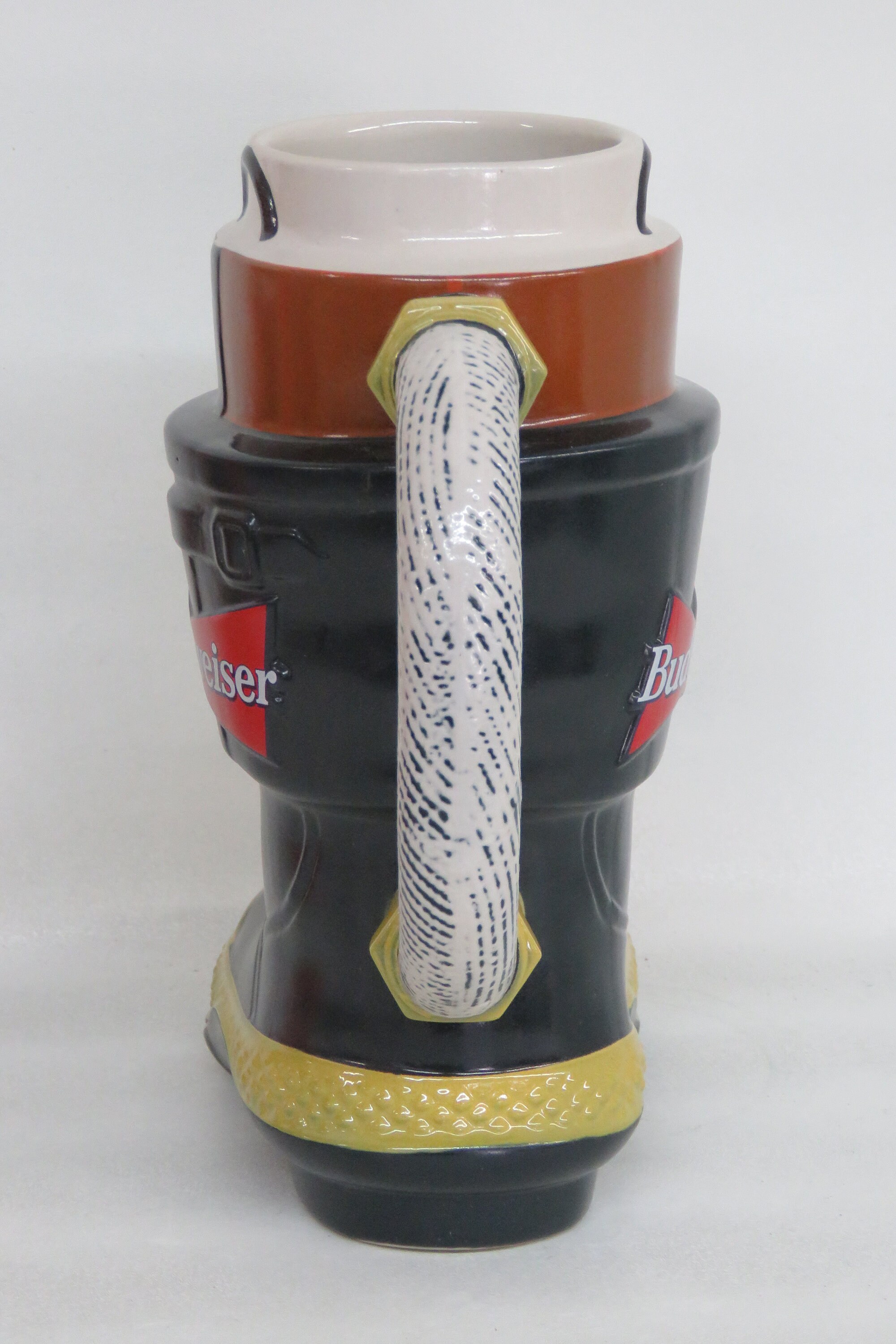Budweiser the Fire Fighters Series Boot Stein in Box - Etsy