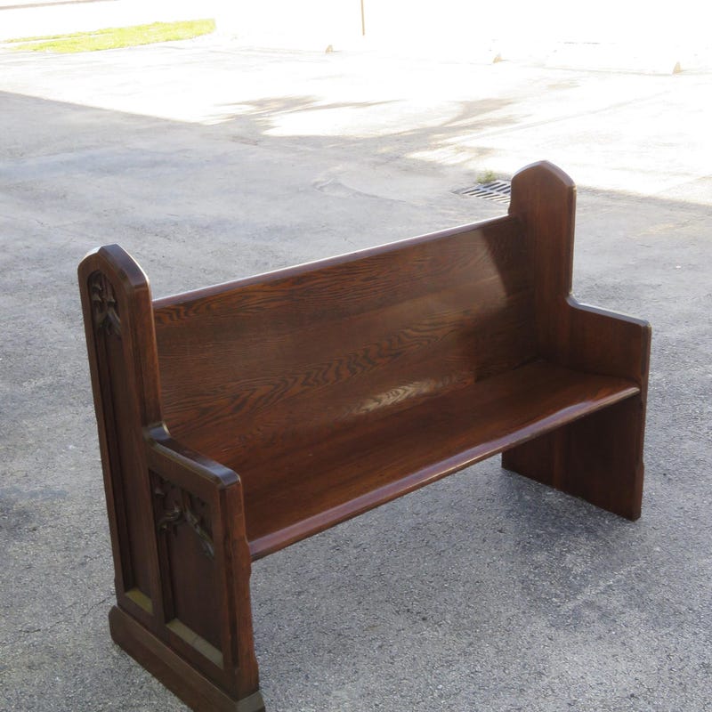 Church Pew Bench - Etsy
